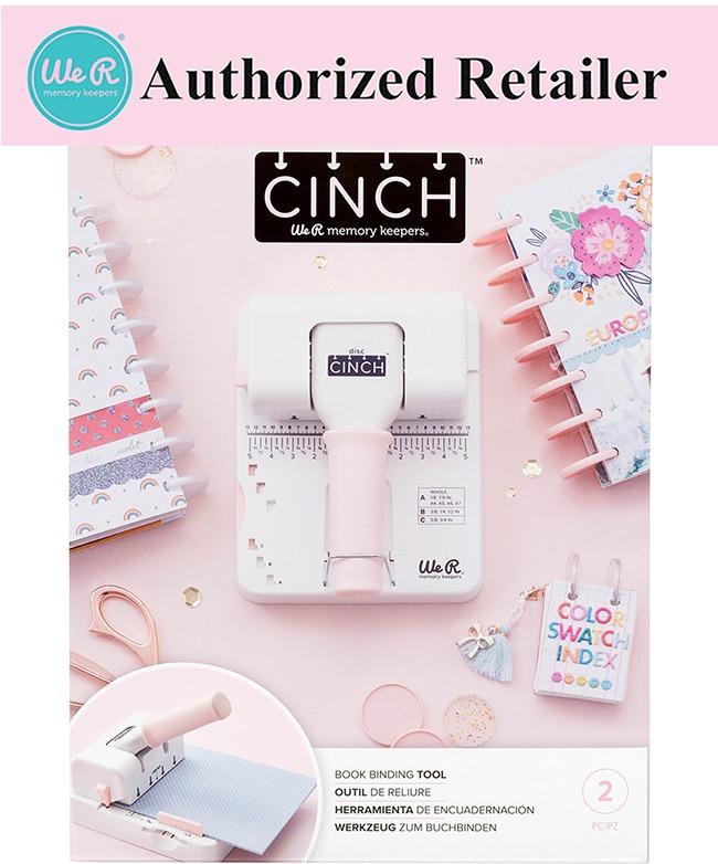 We R Memory Keepers Mini Cinch Book Binding Bundle, Hobbies & Toys ...