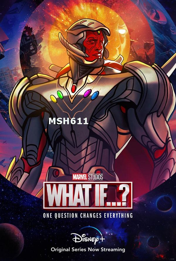 WHAT IF...? POSTERS (2021)(PART 3), Hobbies & Toys, Memorabilia ...