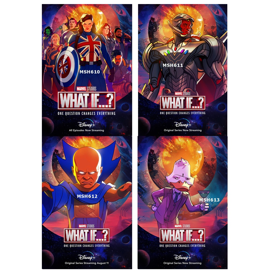 WHAT IF...? POSTERS (2021)(PART 3), Hobbies & Toys, Memorabilia ...