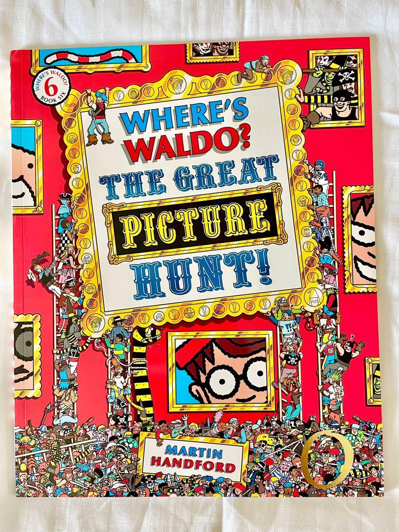 Where’s Wally Waldo book, Hobbies & Toys, Books & Magazines, Children's ...