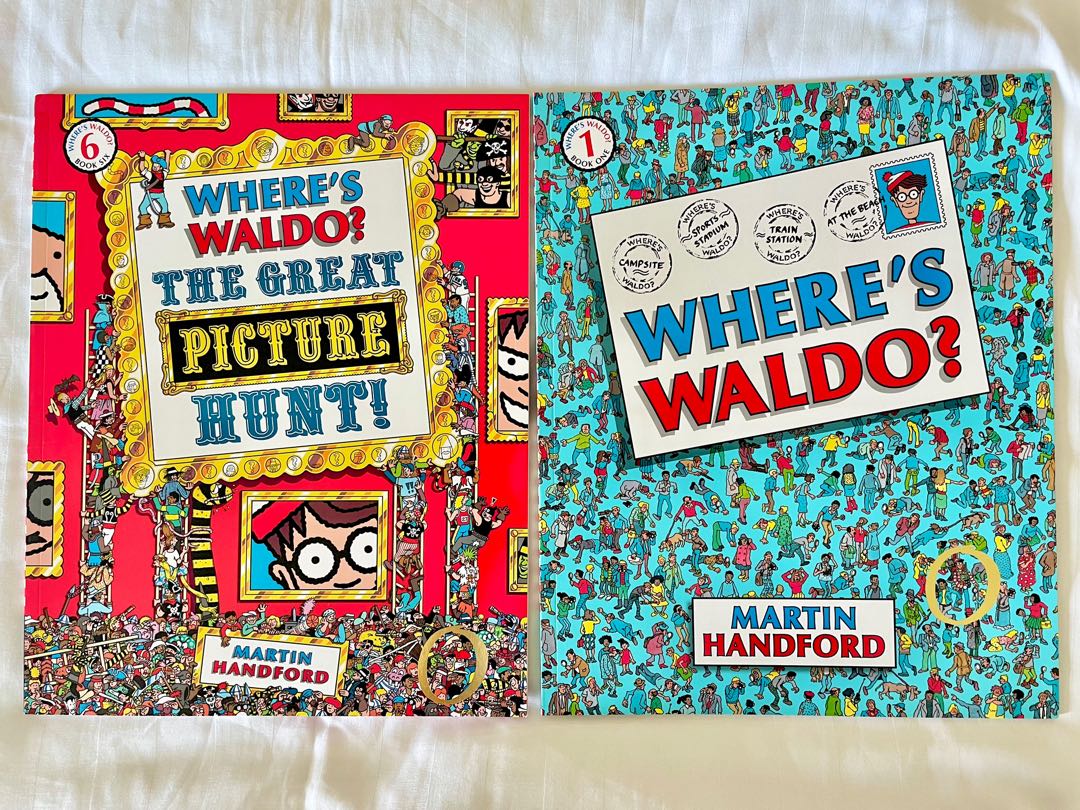 Where’s Wally Waldo book, Hobbies & Toys, Books & Magazines, Children's ...