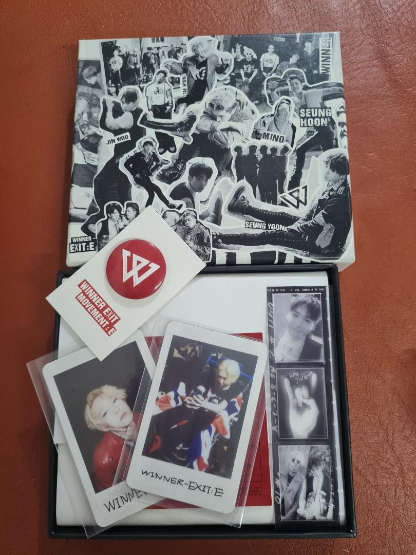 Winner Exit E Album Complete Inclusion, Hobbies & Toys, Music & Media ...