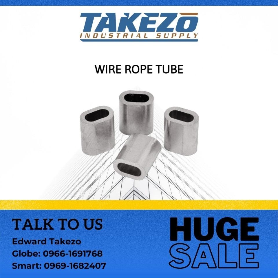 Wire Rope Tube (Galvanized), Commercial & Industrial, Industrial ...