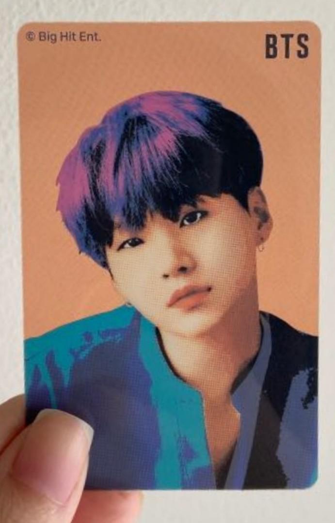 [WTB] BTS x MTPR Olens DNA Suga photocard, Bulletin Board, Looking For ...