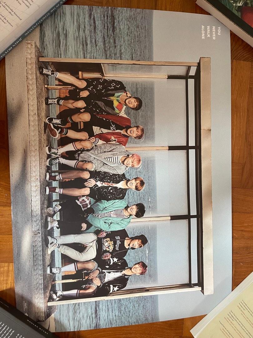 WTS BTS Seventeen Stray Kids posters, Hobbies & Toys, Memorabilia ...