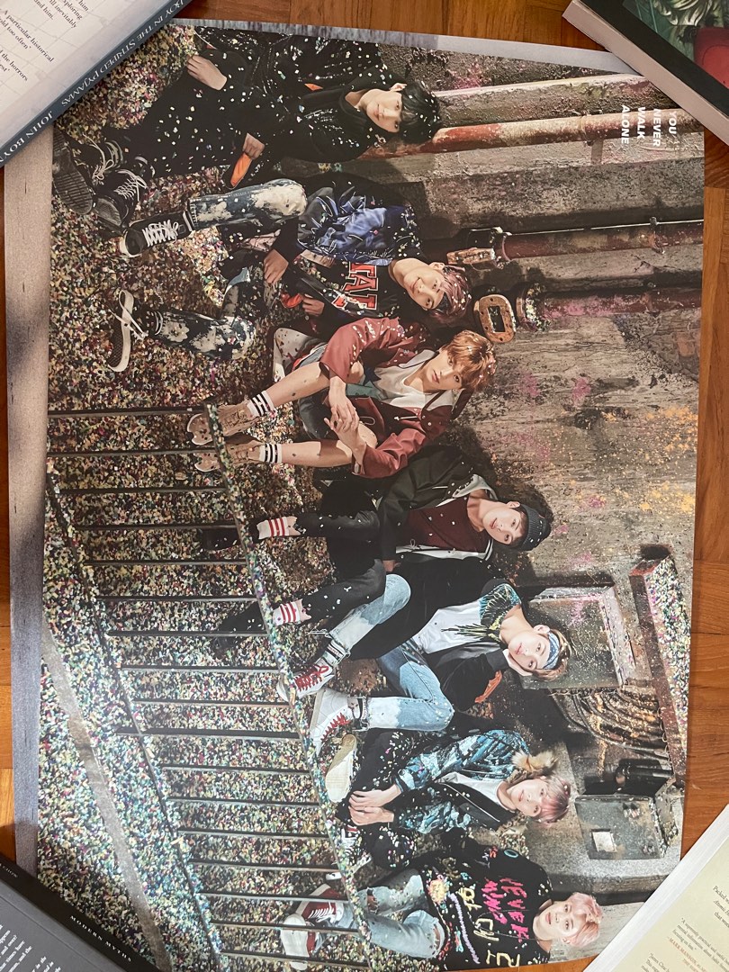WTS BTS Seventeen Stray Kids posters, Hobbies & Toys, Memorabilia ...