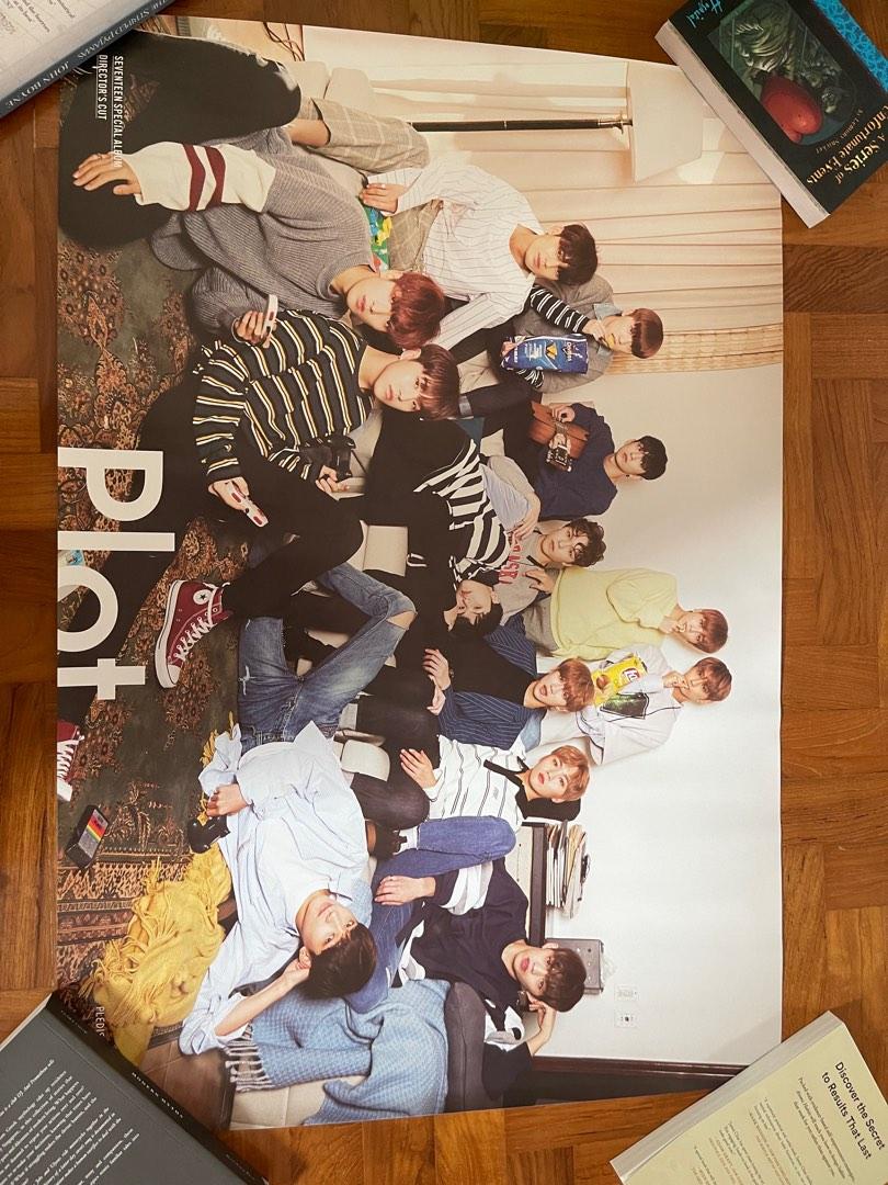 WTS BTS Seventeen Stray Kids posters, Hobbies & Toys, Memorabilia ...