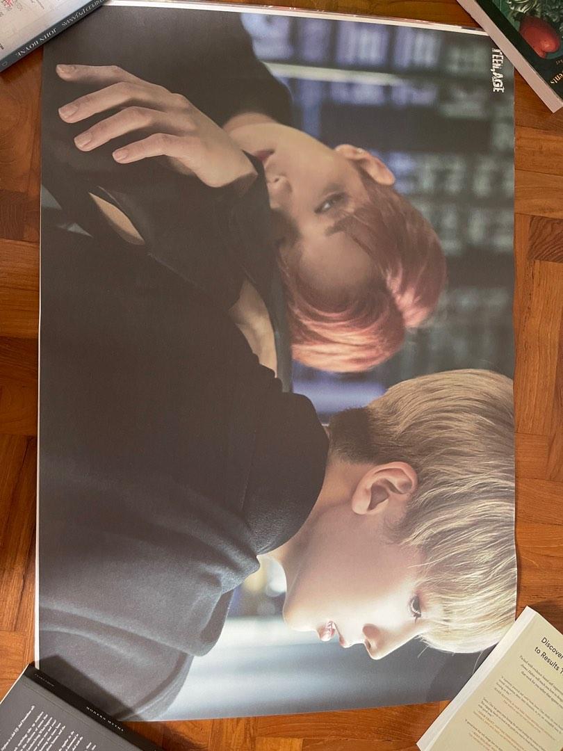 WTS BTS Seventeen Stray Kids posters, Hobbies & Toys, Memorabilia ...