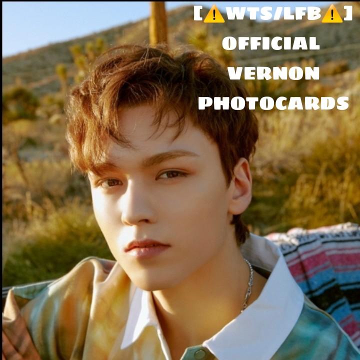 [WTS/LFB] OFFICIAL SVT VERNON PCS, Hobbies & Toys, Memorabilia ...