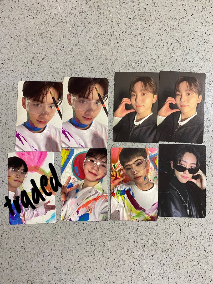 wtt svt seventeen carat ver pc, Hobbies & Toys, Memorabilia ...