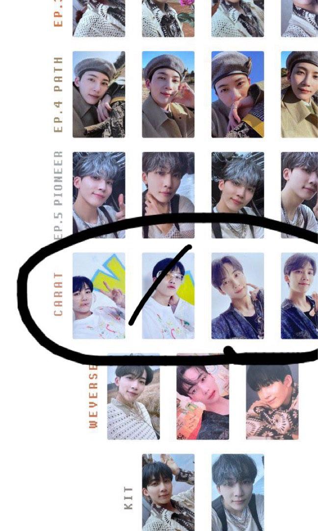 wtt svt seventeen carat ver pc, Hobbies & Toys, Memorabilia ...