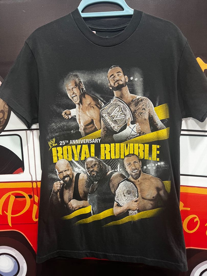 WWE royal rumble, Men's Fashion, Tops & Sets, Tshirts & Polo Shirts on ...