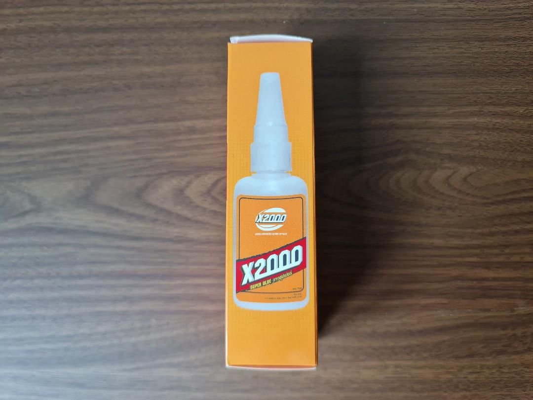 X2000 Super Glue Bond Seal Repair Super Fast Strongest Bonding ...