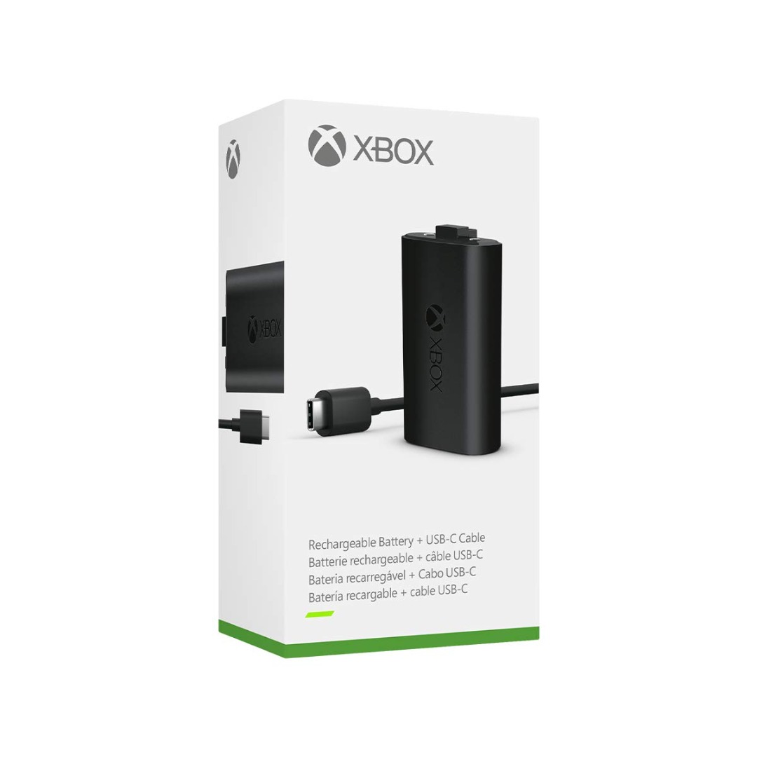 【官方正品】Xbox 可充電電池及USB-C 連接線 （可以叉住玩）#Xbox Rechargeable Battery + USB-C ...