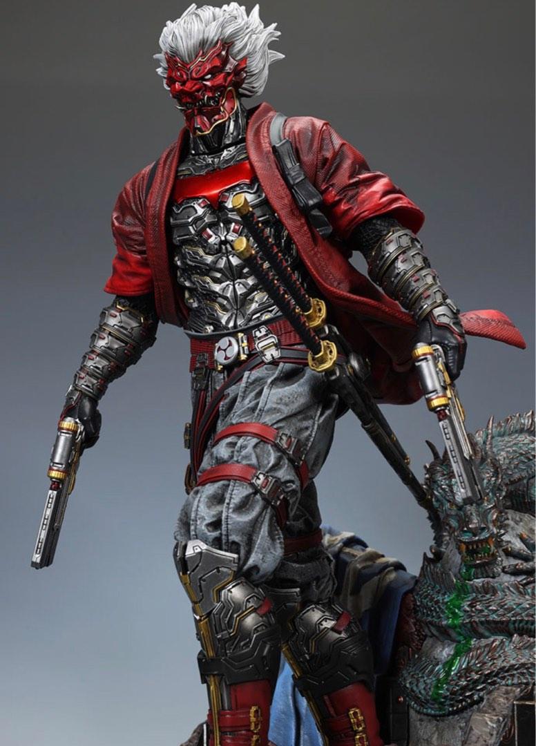 XM STUDIOS red hood samurai series (Brand New Fully Sealed), Hobbies ...