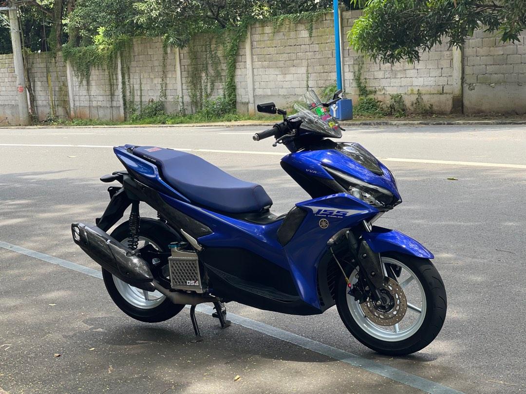 Yamaha Aerox 155 V2, Motorbikes, Motorbikes for Sale on Carousell