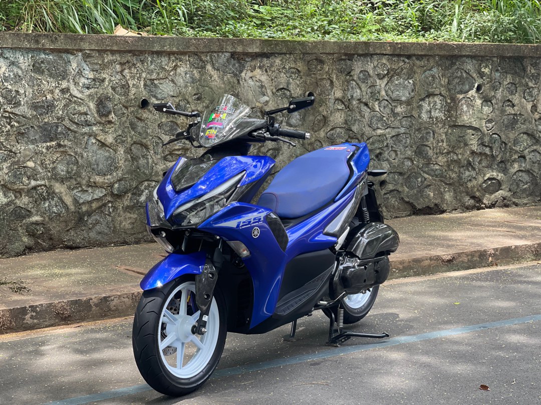 Yamaha Aerox 155 V2, Motorbikes, Motorbikes for Sale on Carousell Yamaha Aerox 155 V2, Motorbikes, Motorbikes for Sale on Carousell