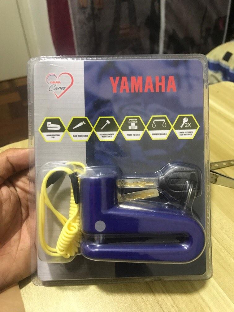 Yamaha Disc Lock, Auto Accessories on Carousell