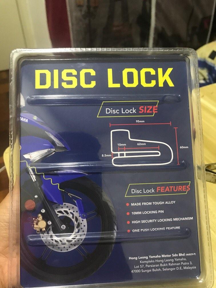 Yamaha Disc Lock, Auto Accessories on Carousell