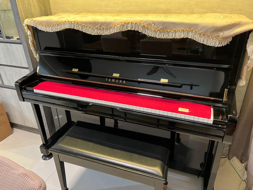 Yamaha upright piano U1J PE, Hobbies & Toys, Music & Media, Musical Instruments on Carousell