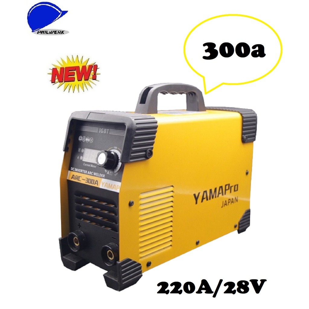 YAMAPro Inverter Welding Machine ARC 300A, Commercial & Industrial ...