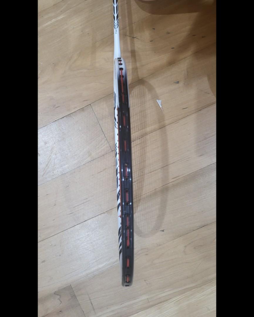 Yonex Astrox99 Pro White Tiger badminton racket, Sports Equipment ...