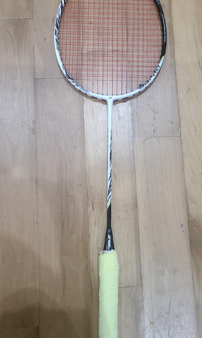 Yonex Astrox99 Pro White Tiger badminton racket, Sports Equipment ...