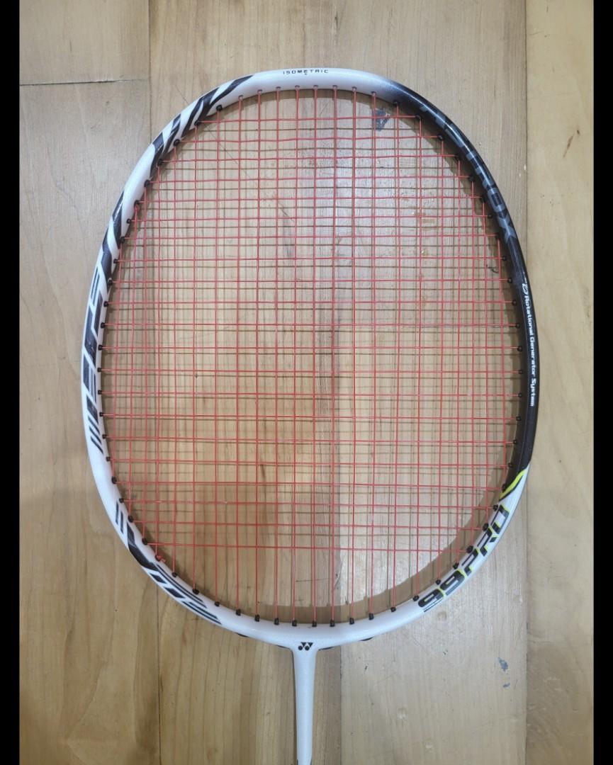 Yonex Astrox99 Pro White Tiger badminton racket, Sports Equipment ...