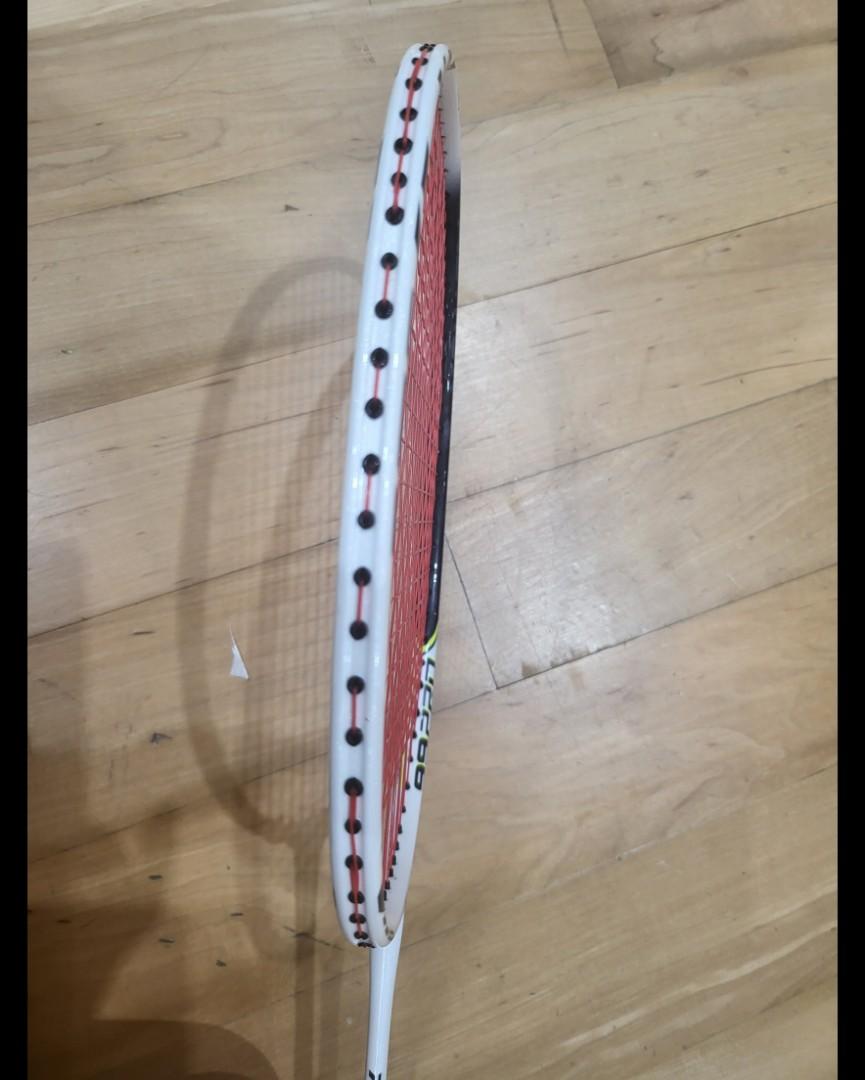 Yonex Astrox99 Pro White Tiger badminton racket, Sports Equipment ...