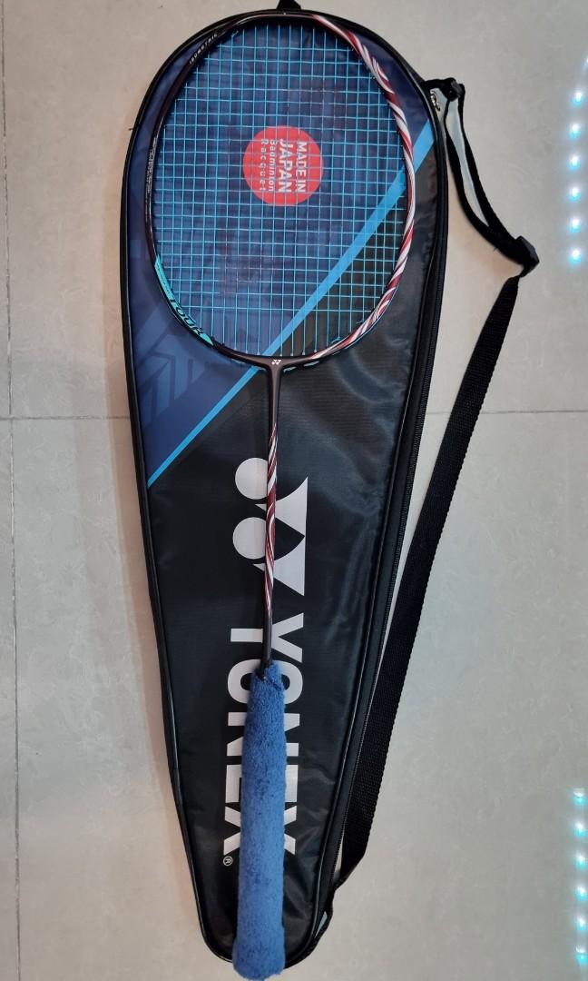 Yonex Astrox 100 Tour Kurenai 4UG5, Sports Equipment, Sports & Games ...