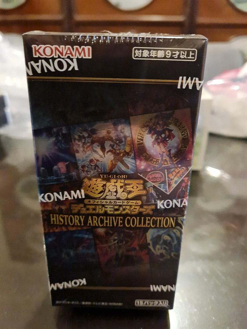 Yugioh History Archive Collection, Hobbies & Toys, Toys & Games on Carousell