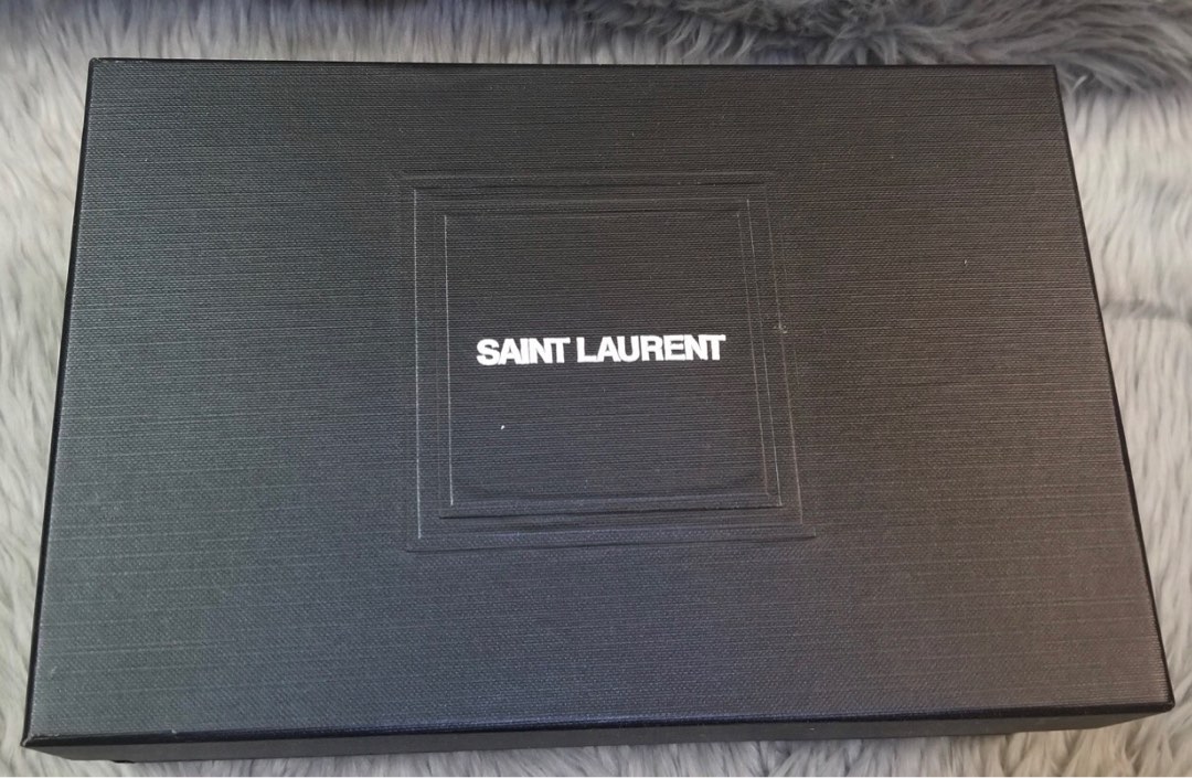 Yves Saint Laurent Large Box, Women's Fashion, Jewelry & Organizers ...