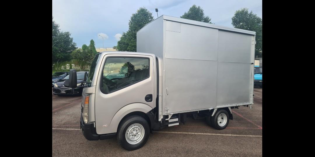 10ft lorry / van for rent (dyna and cabstar), Cars, Car Rental on Carousell