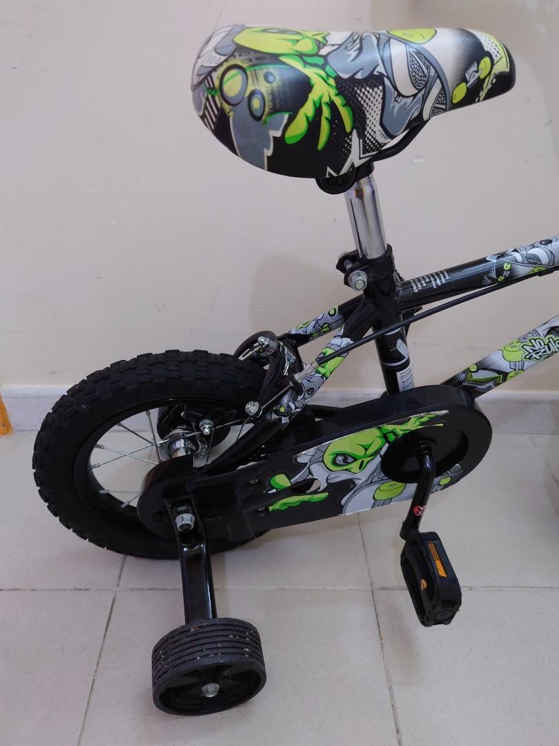 14 Inches No Rules Boys Alien Bike by Toysrus, 運動產品, 單車及配件, 單車 - Carousell