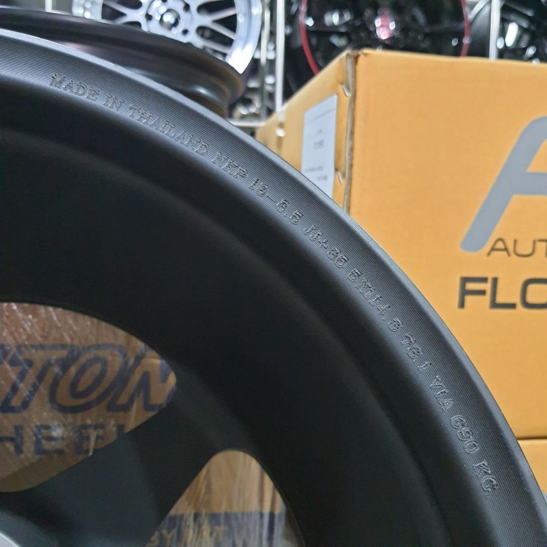 18inci AOW Evo Sport Rim (FlowForming Super LightWeight)‼️18x8.5jj ...