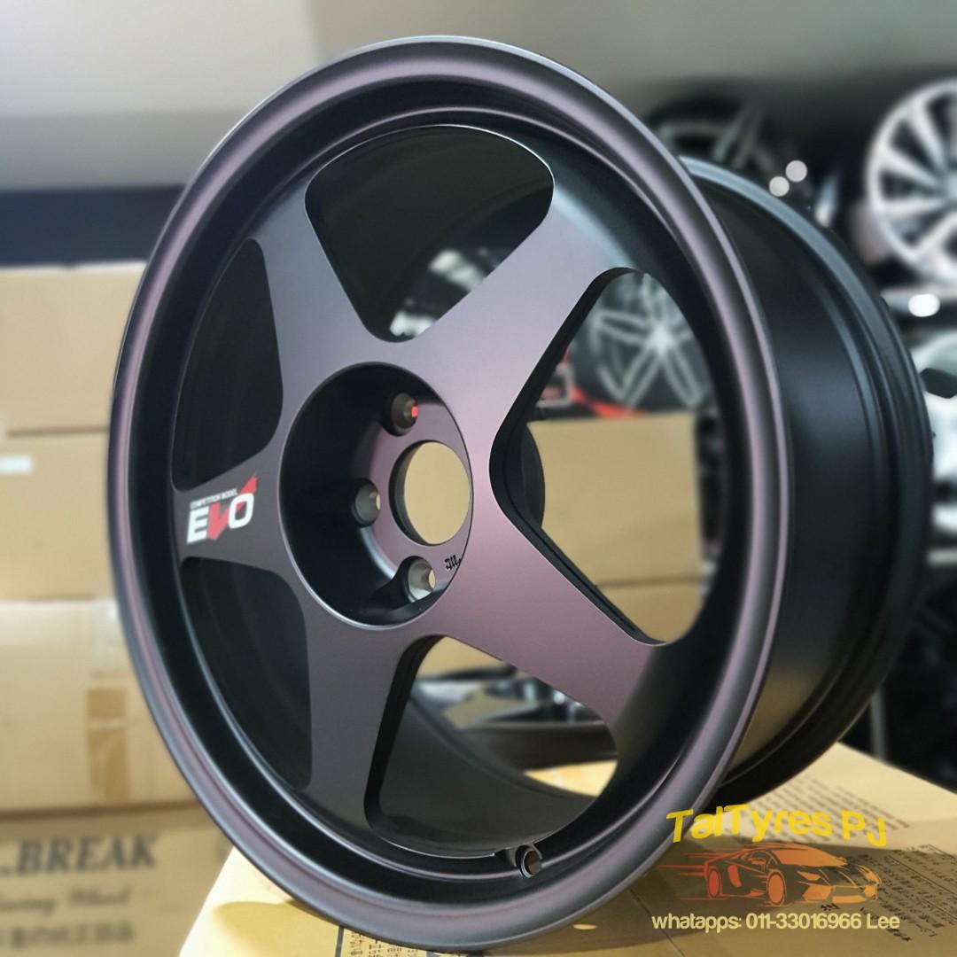 18inci AOW Evo Sport Rim (FlowForming Super LightWeight)‼️18x8.5jj 5H114.3 ET36, Auto ...