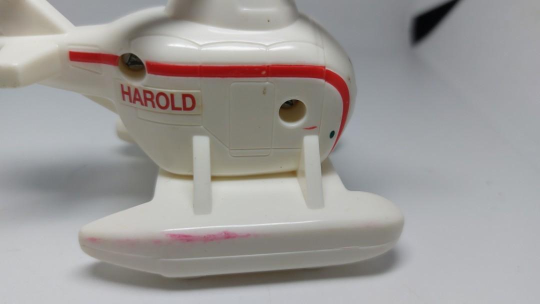 2016 Mcdonald's Happy Meal Harold Helicopter Of Thomas The Train ...