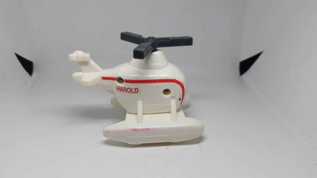 2016 Mcdonald's Happy Meal Harold Helicopter Of Thomas The Train ...