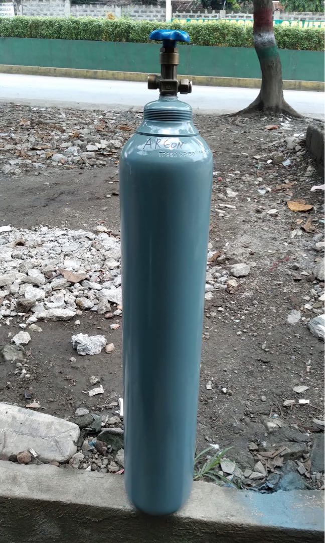 20lbs Argon tank, Health & Nutrition, Medical Supplies & Tools on Carousell