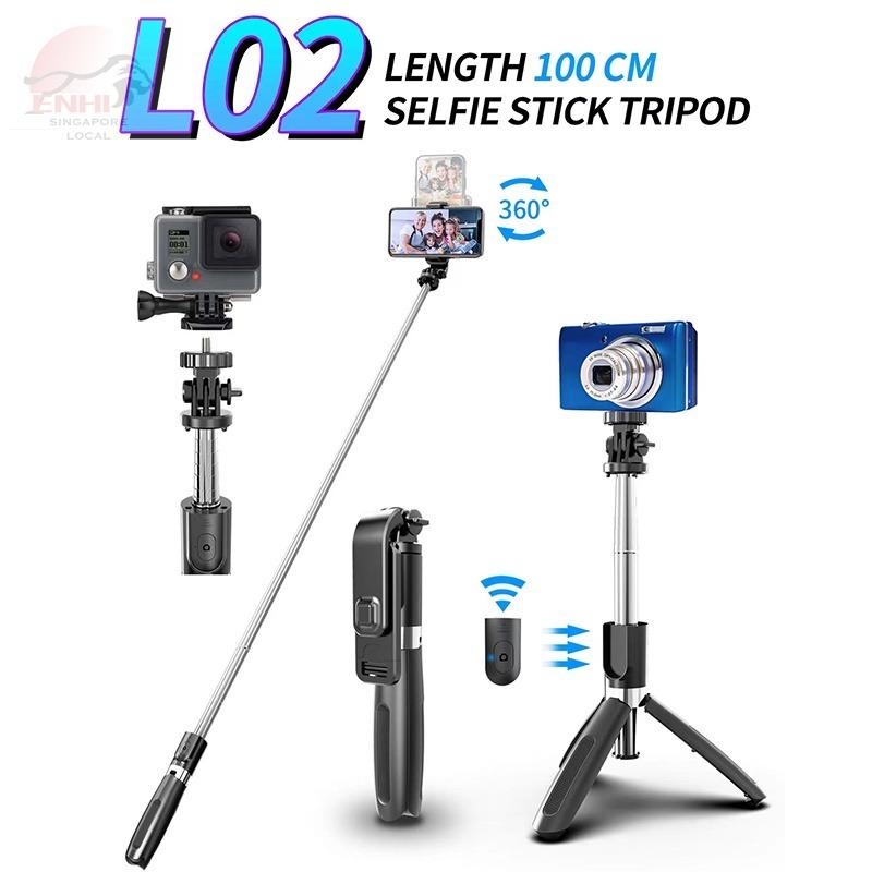 3 In1 Multifunction Mobile Phone Universal Bluetooth Tripod Selfie