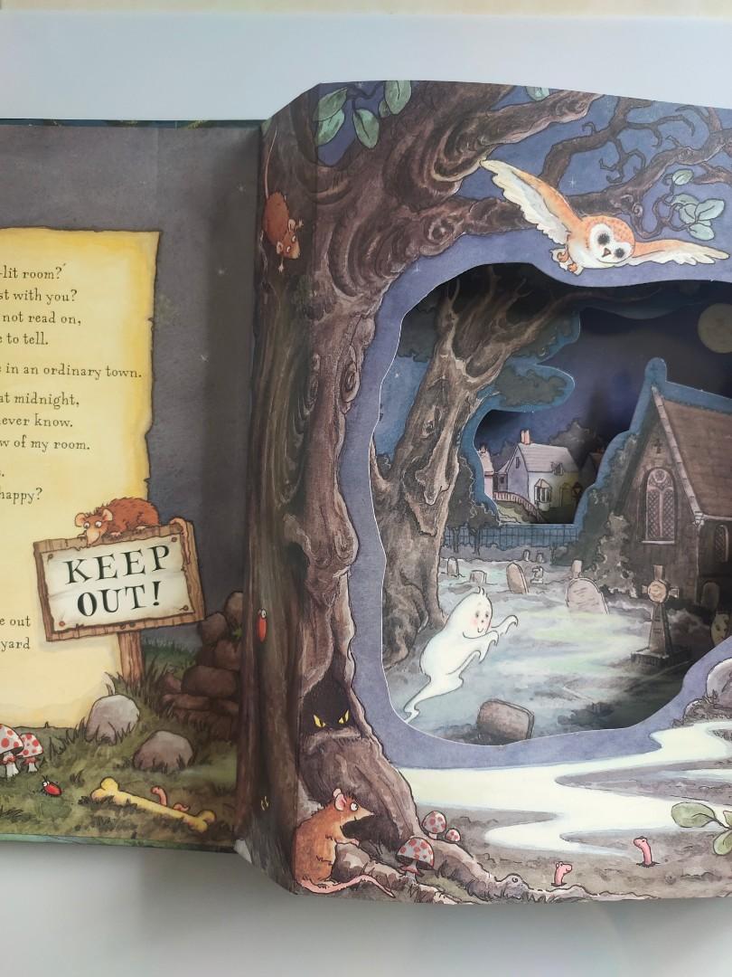 3-D POP-UP STORY PLAY BOOK, Hobbies & Toys, Books & Magazines ...