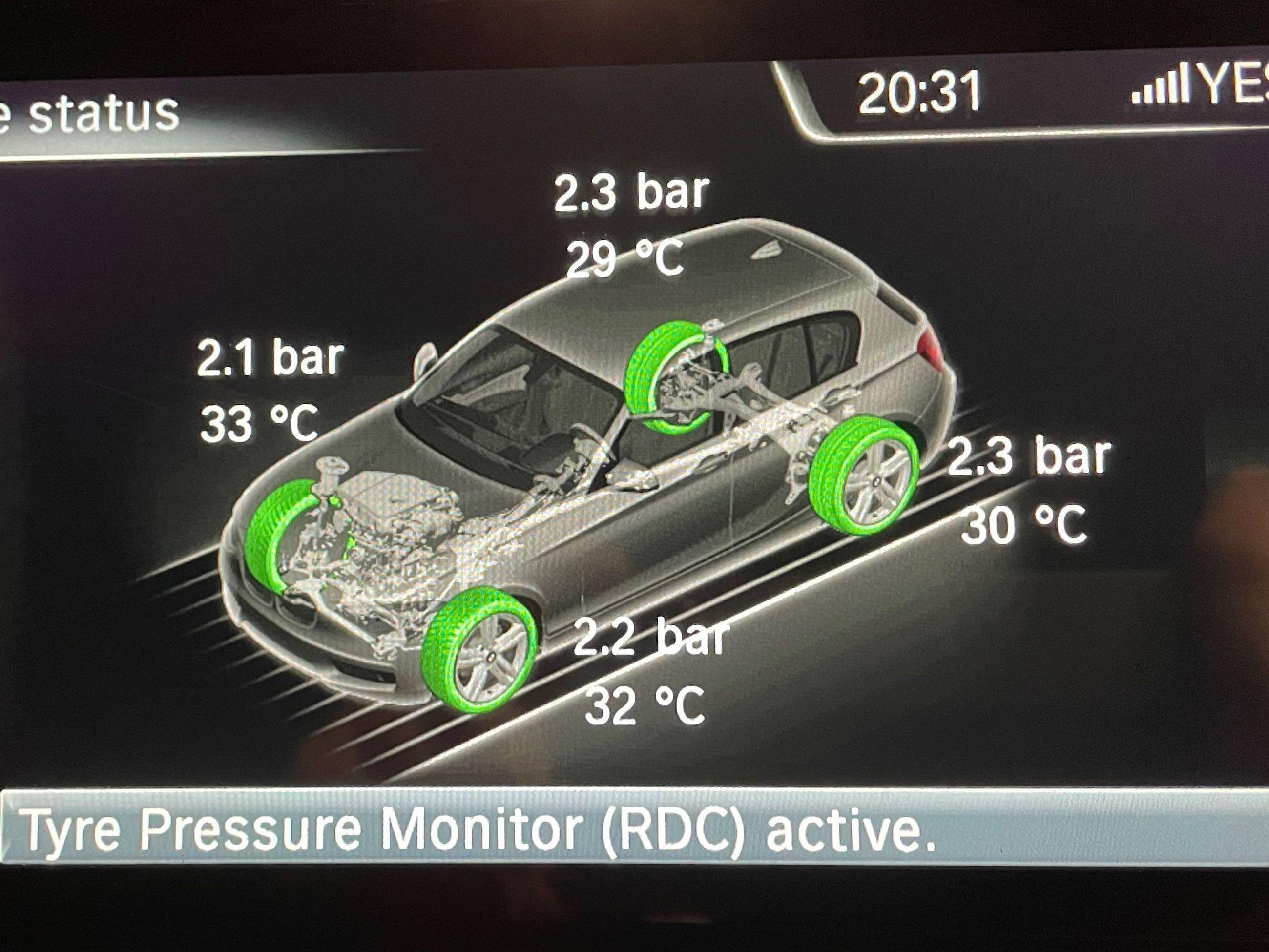 600+ reviews BMW/Mini Original Tyre Pressure Monitoring System (TPMS ...