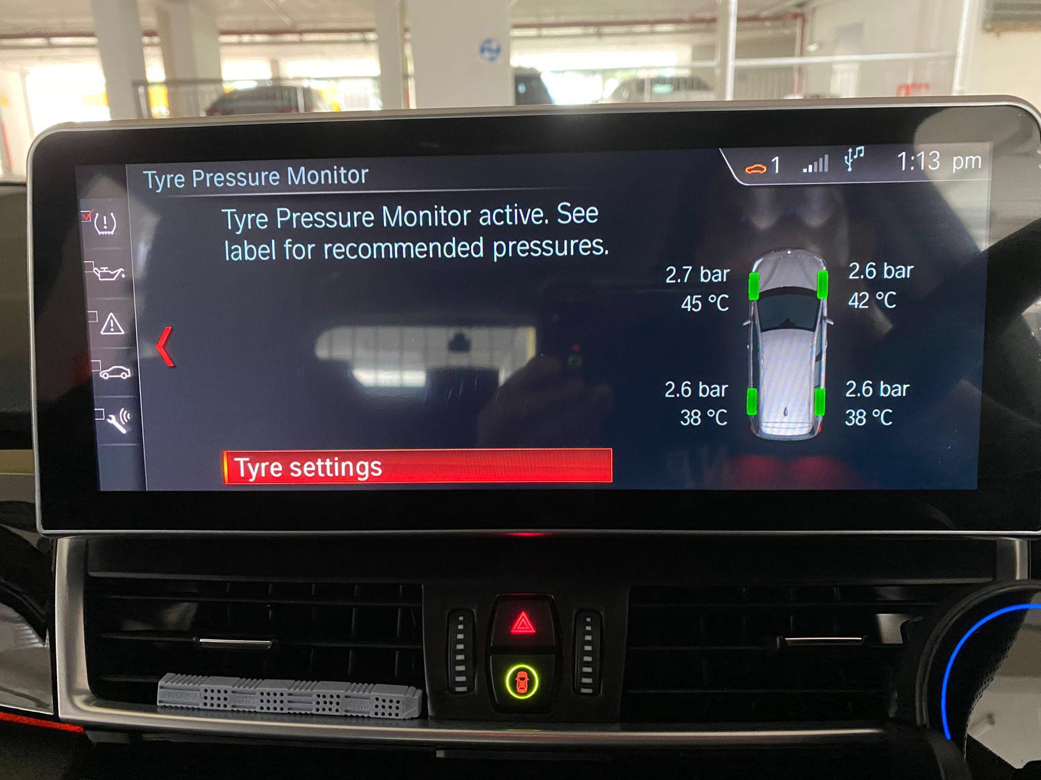 800+ Positive reviews BMW/Mini Original Tyre Pressure Monitoring System ...