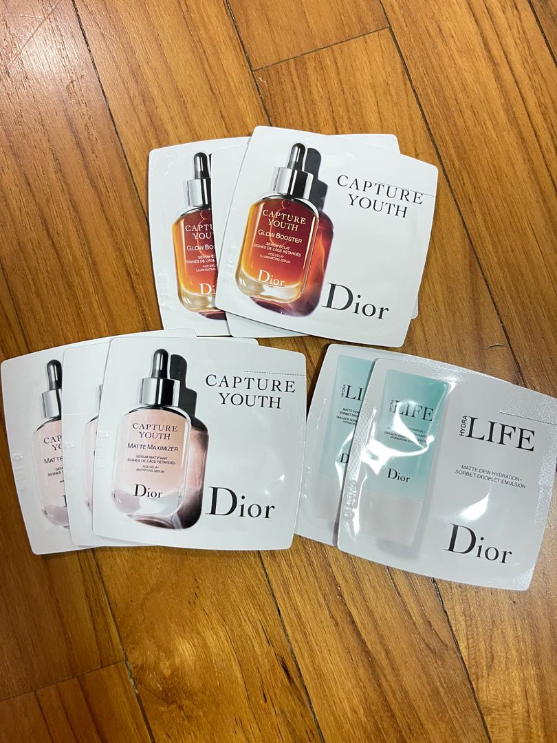 8 Dior samples capture youth, Beauty & Personal Care, Face, Face Care ...