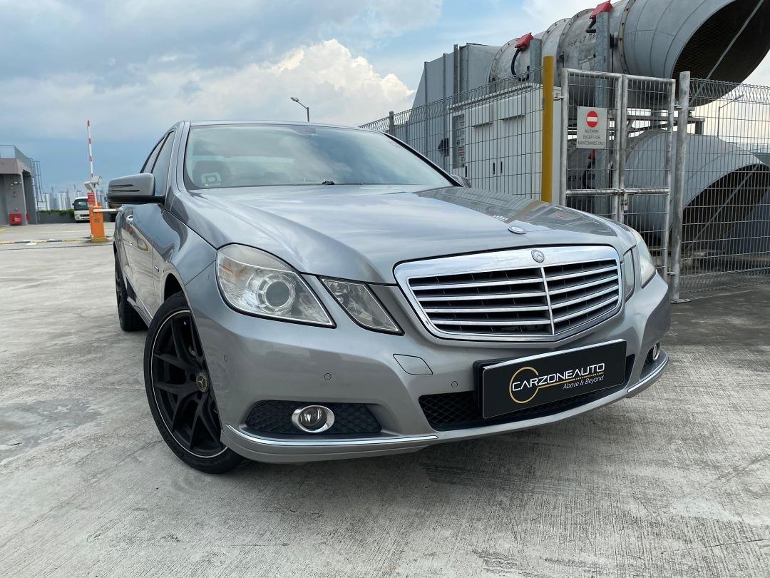 Mercedes-Benz E-Class Saloon E200 CGI (A), Cars, Used Cars on Carousell