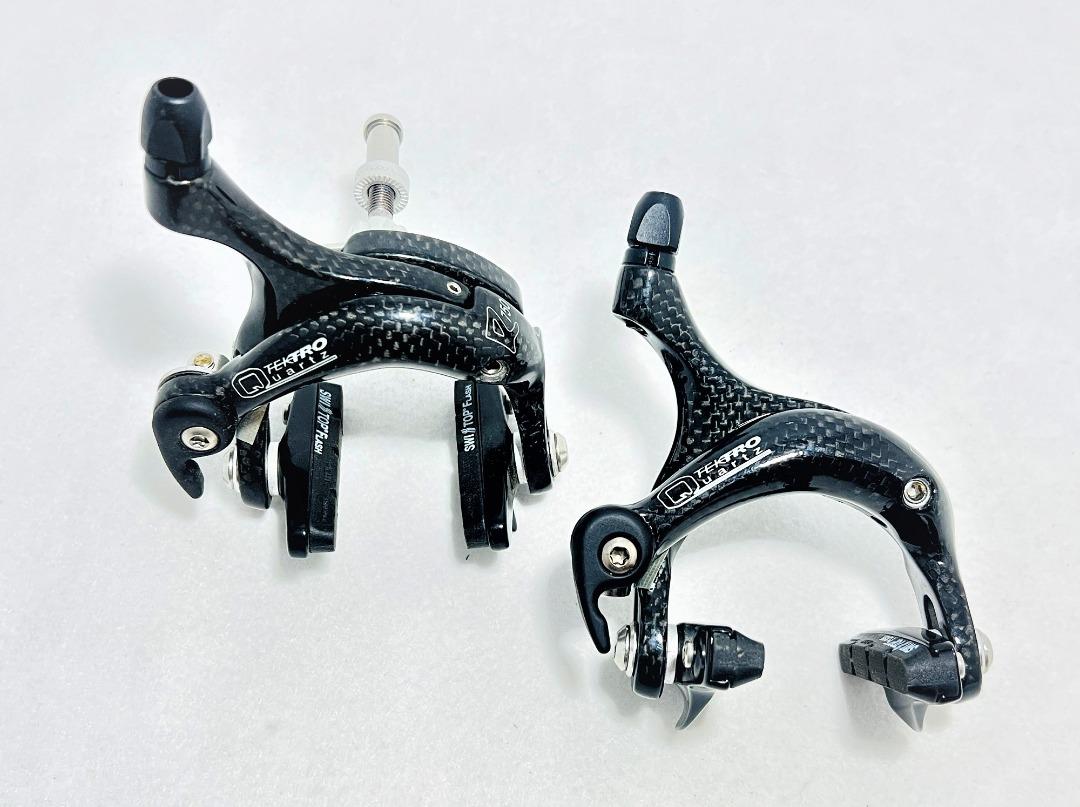 全新 彥豪頂級 TEKTRO Quartz R750 超輕公路車用C夾 夾器 - 碳纖維面, 體育器材, 自行車及配件, 單車在旋轉拍賣