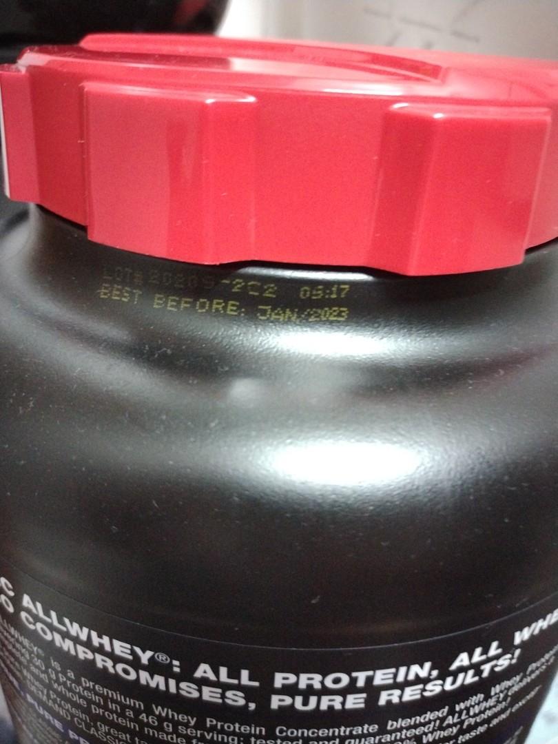 全新 ALLMAX Classic All Whey Protein 5lbs, 健康及營養食用品, 健康補充品, 健康補充品 - 健美營養劑 ...