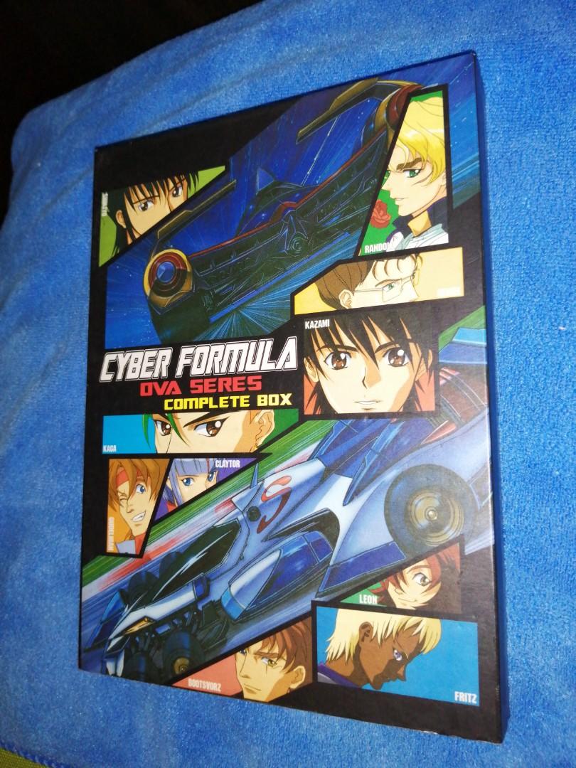 全套 CYBER FORMULA OVA dvd box, 興趣及遊戲, 音樂、樂器 & 配件, 音樂與媒體 - CD 及 DVD ...