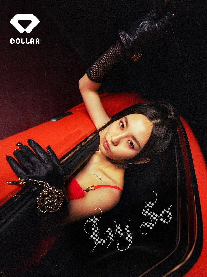 [全9種] IVY SO COLLAR《OFF/ON》高解像度光面加厚相紙42*21CM應援手幅POSTER/A3 POSTER, 興趣及遊戲, 收藏品及紀念品, 明星周邊 - Carousell