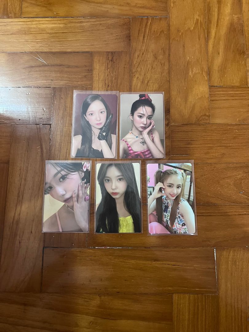 [ WTS / LFB ] kep1er kepler dayeon youngeun yeseo yujin first impact wadada doublast album pcs ...